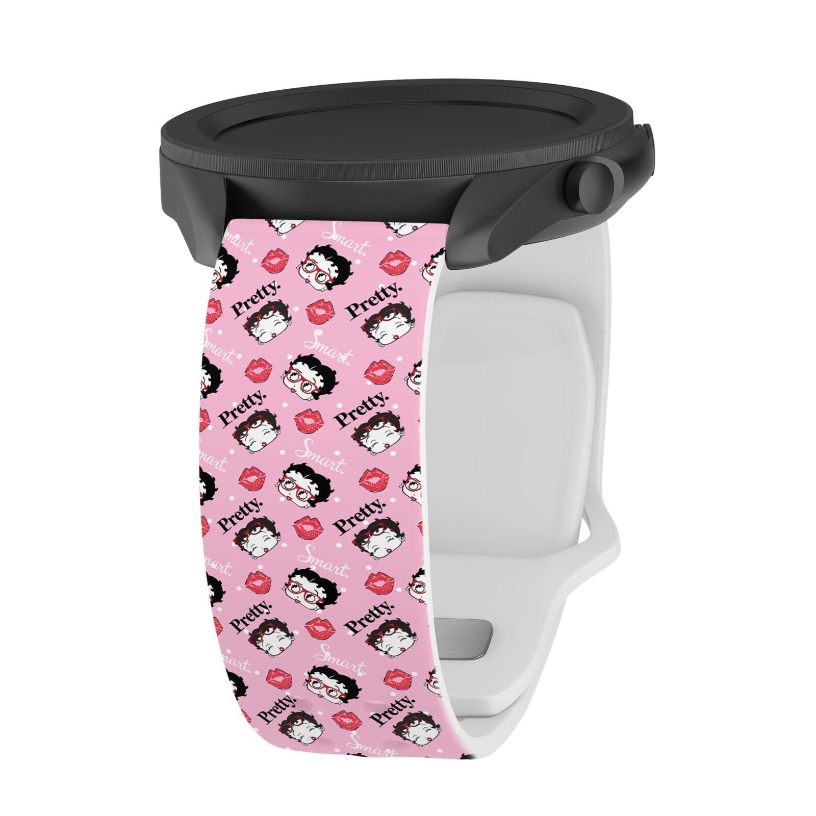 Betty Boop Girl Power HD Watch Band Compatible with Samsung Galaxy ...