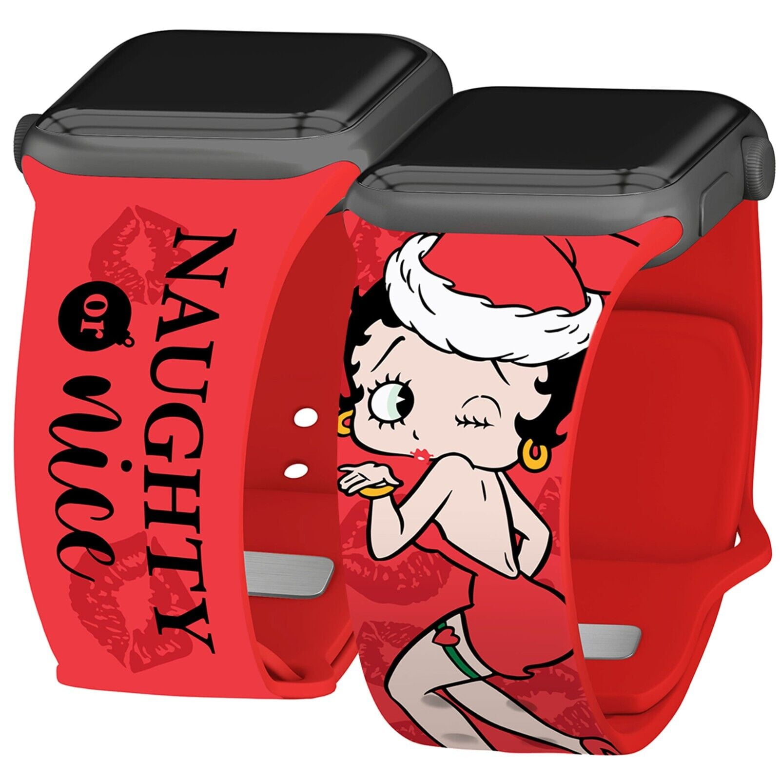 Betty Boop Happy Holidays HD Watch Band for Apple Watch - 38/40/41mm ...