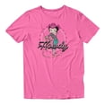 Betty Boop Howdy Country Star Betty Men's T Shirt (Azalea, S-XXXL ...