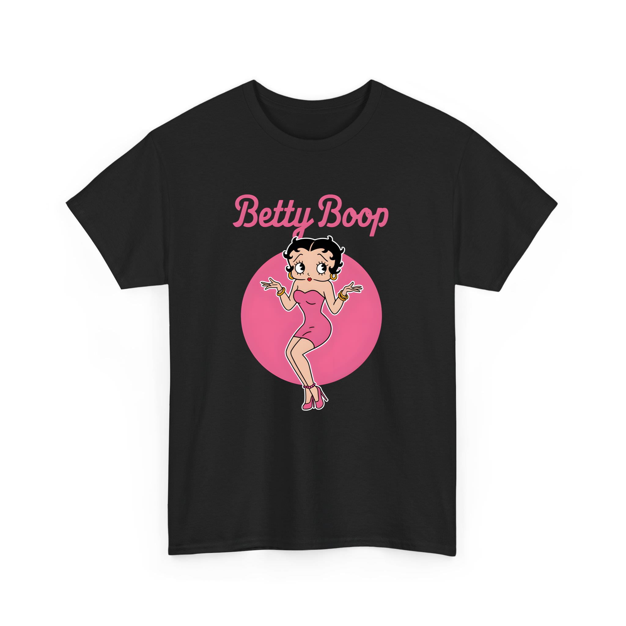 Betty Boop I'm Sorry Did I Roll My Eyes Out Loud T-Shirt, Funny Cartoon ...