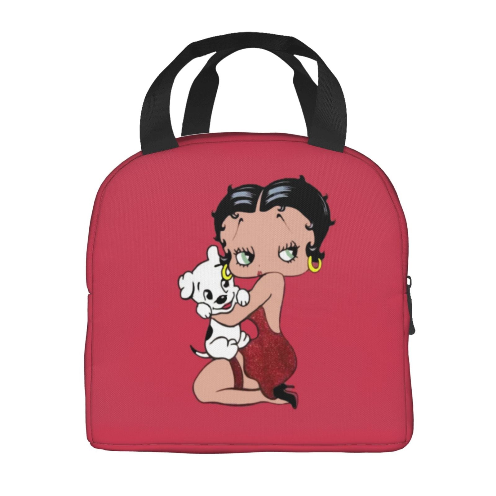 Betty Boop Insulated Lunch Bags Reusable Lunch Box, Cooler Lunch Bag ...