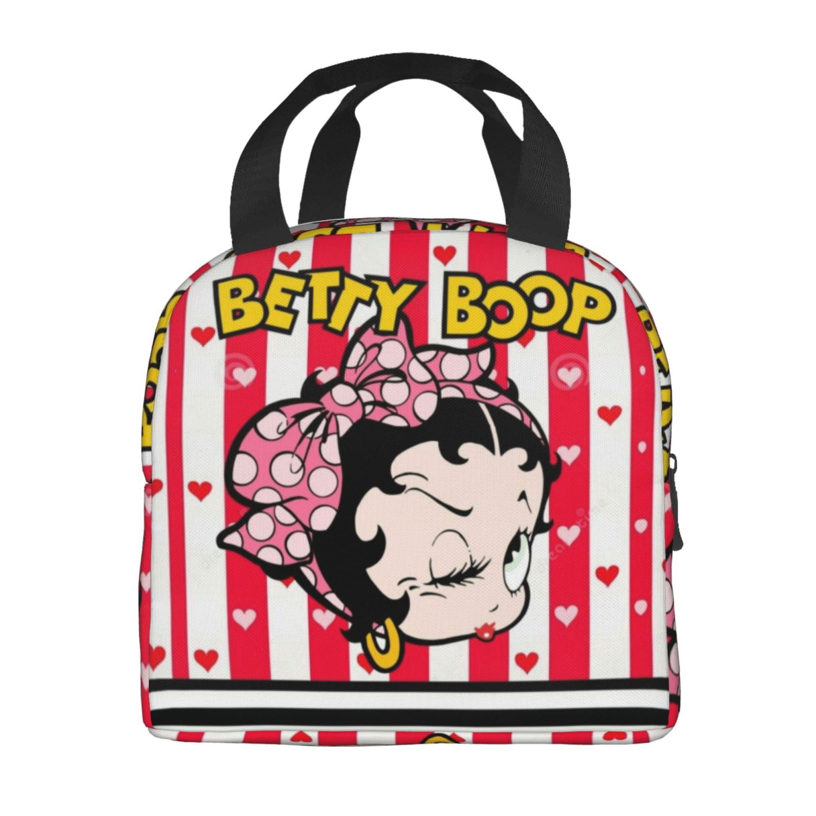 Betty Boop Insulated Lunch Bags Reusable Lunch Box, Cooler Lunch Bag ...