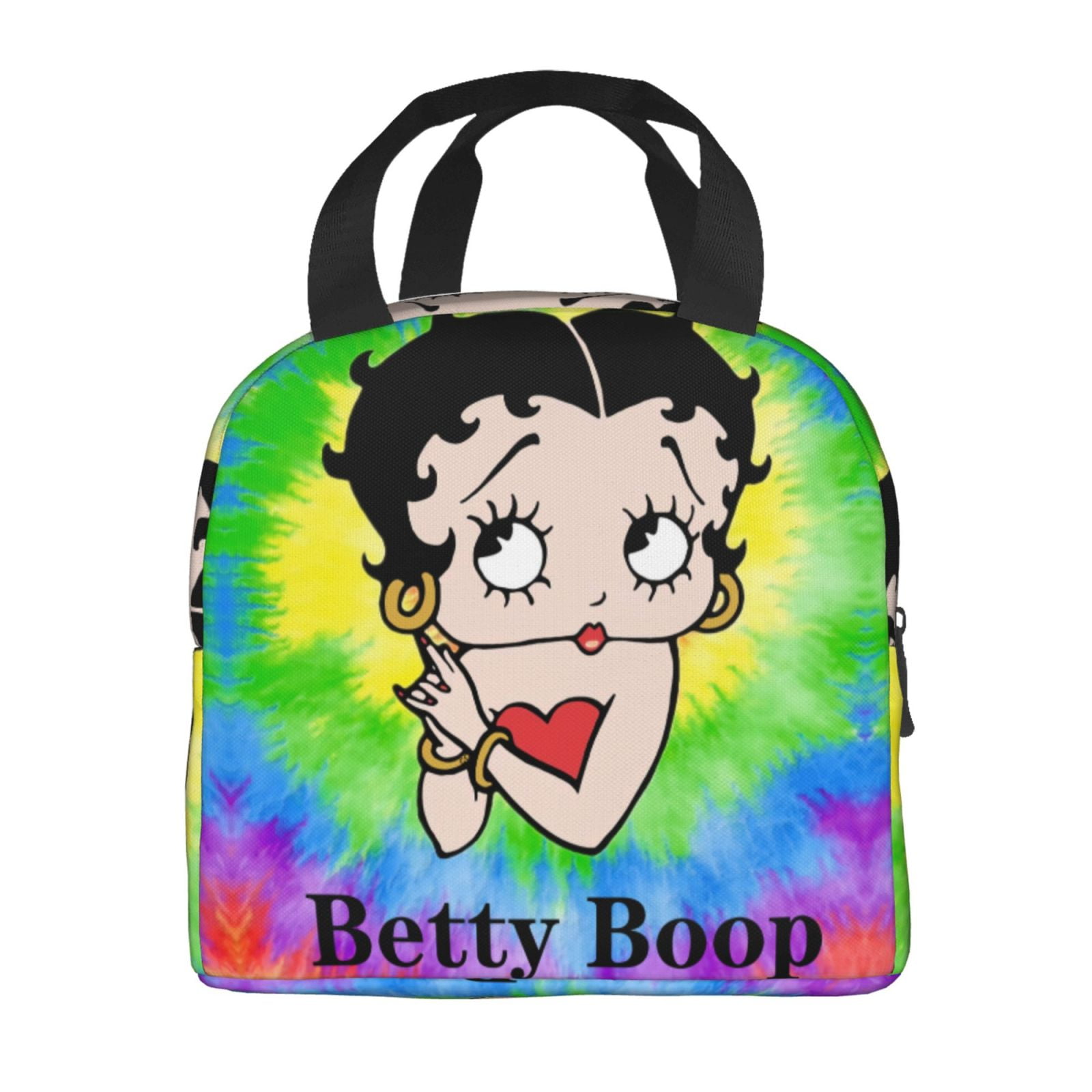 Betty Boop Insulated Lunch Bags Reusable Lunch Box, Cooler Lunch Bag ...