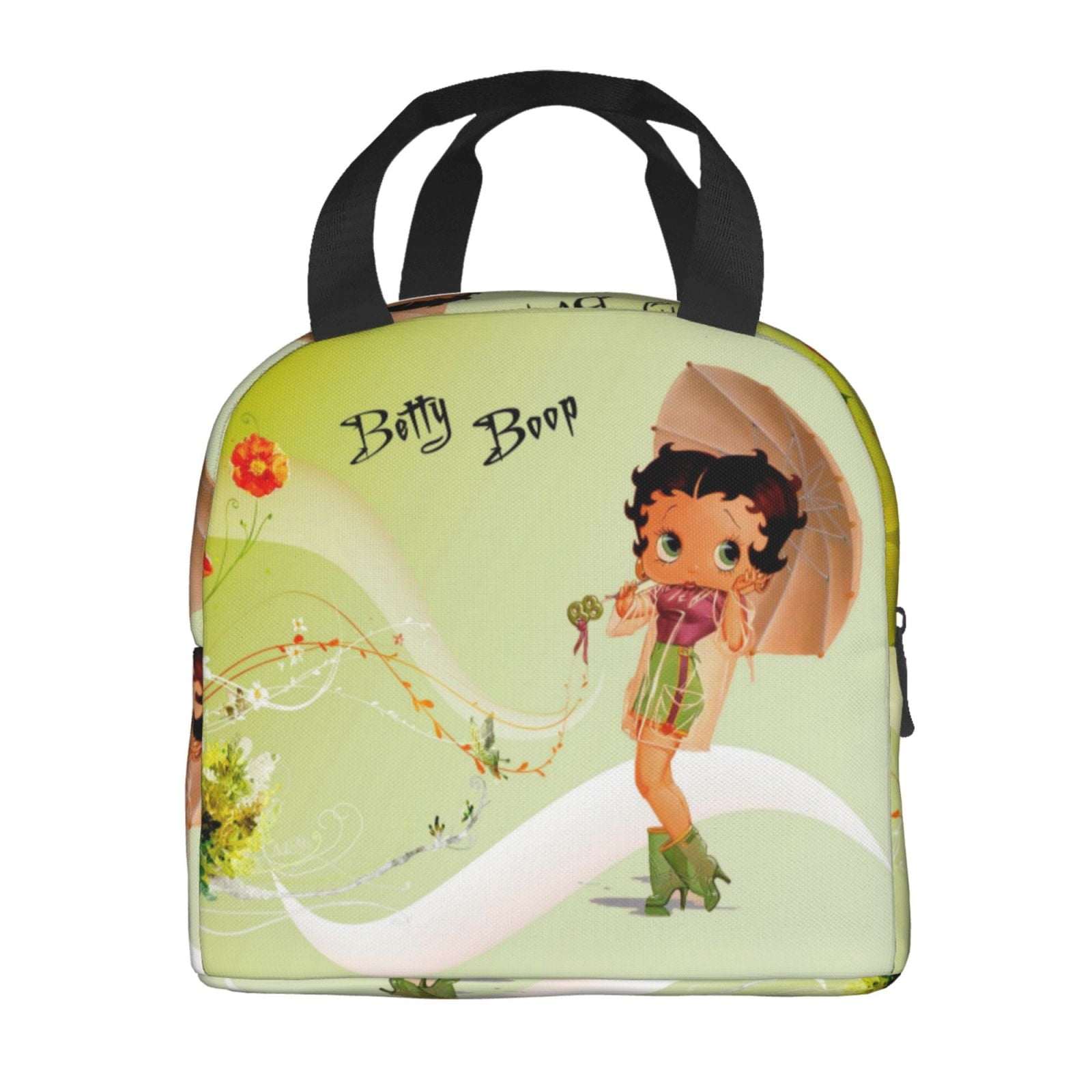 Betty Boop Insulated Lunch Bags Reusable Lunch Box, Cooler Lunch Bag ...