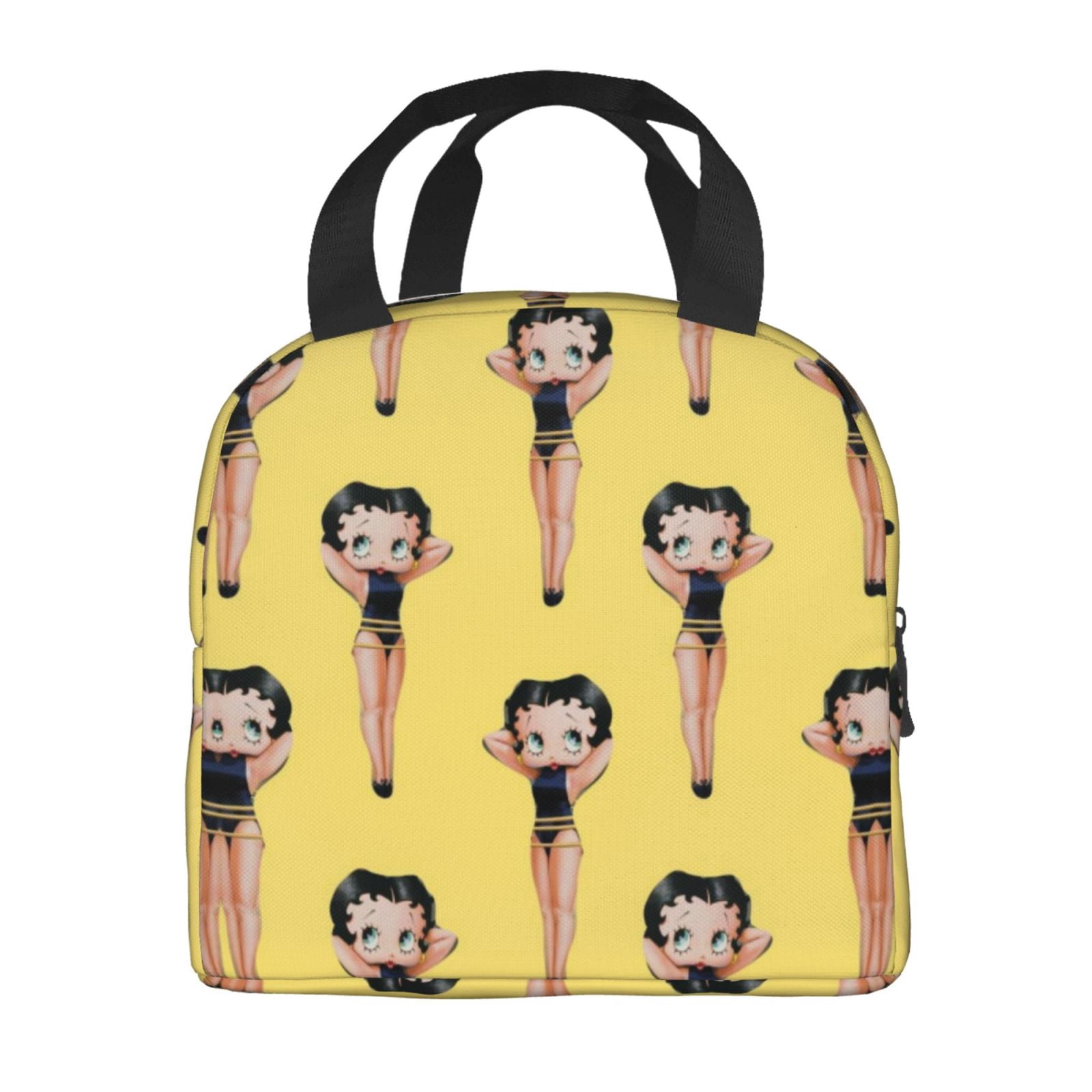 Betty Boop Insulated Lunch Bags Reusable Lunch Box, Cooler Lunch Bag ...