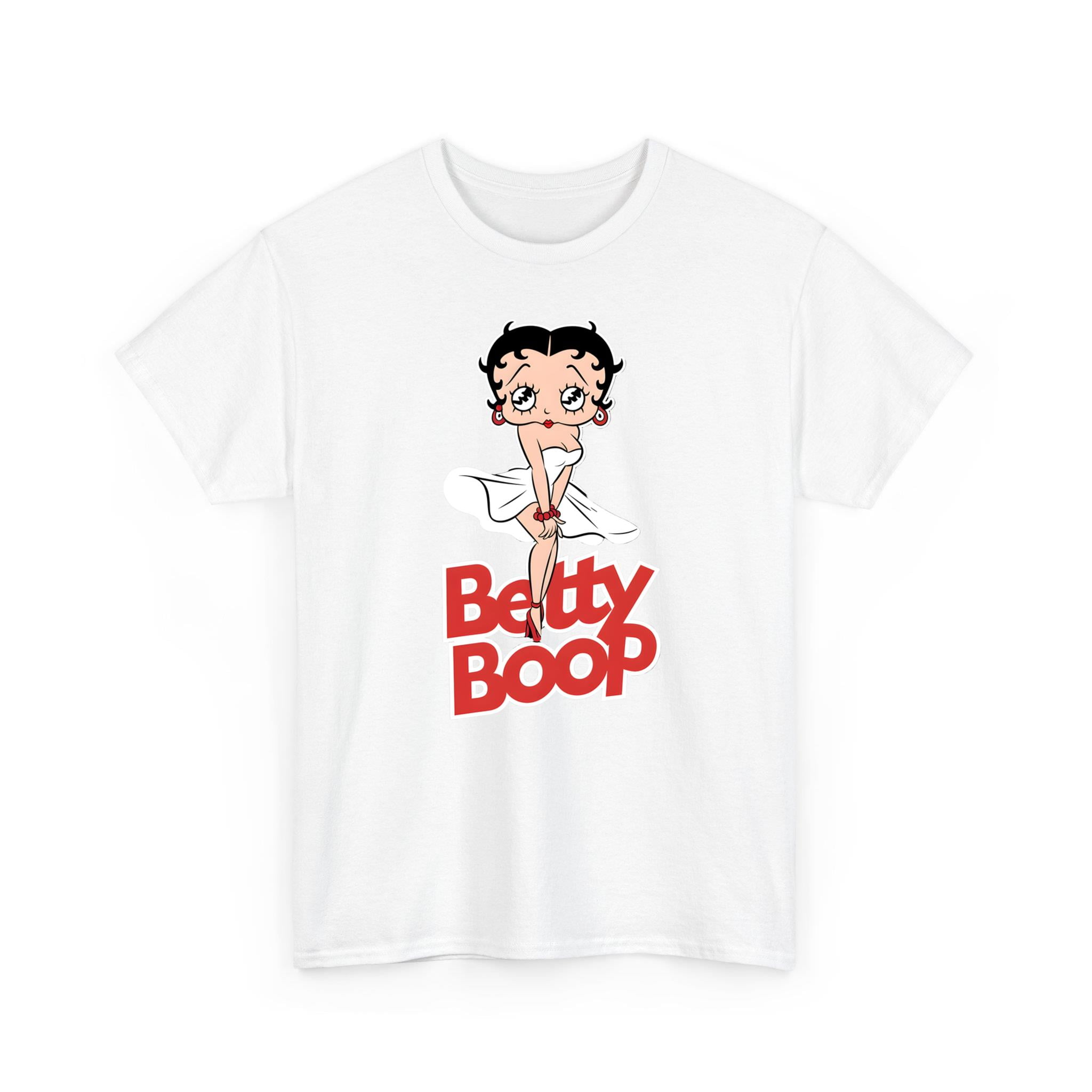 Betty Boop Let Me Check My Giveashitometer Nope Nothing Retro Comfort Colors Shirt, Betty Boop ...