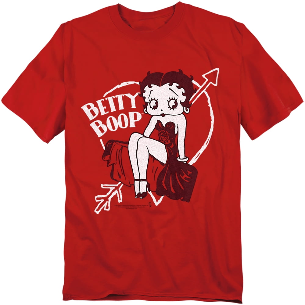 Betty Boop T-Shirt Lover Girl Unisex Graphic Tee For Men & Women ...