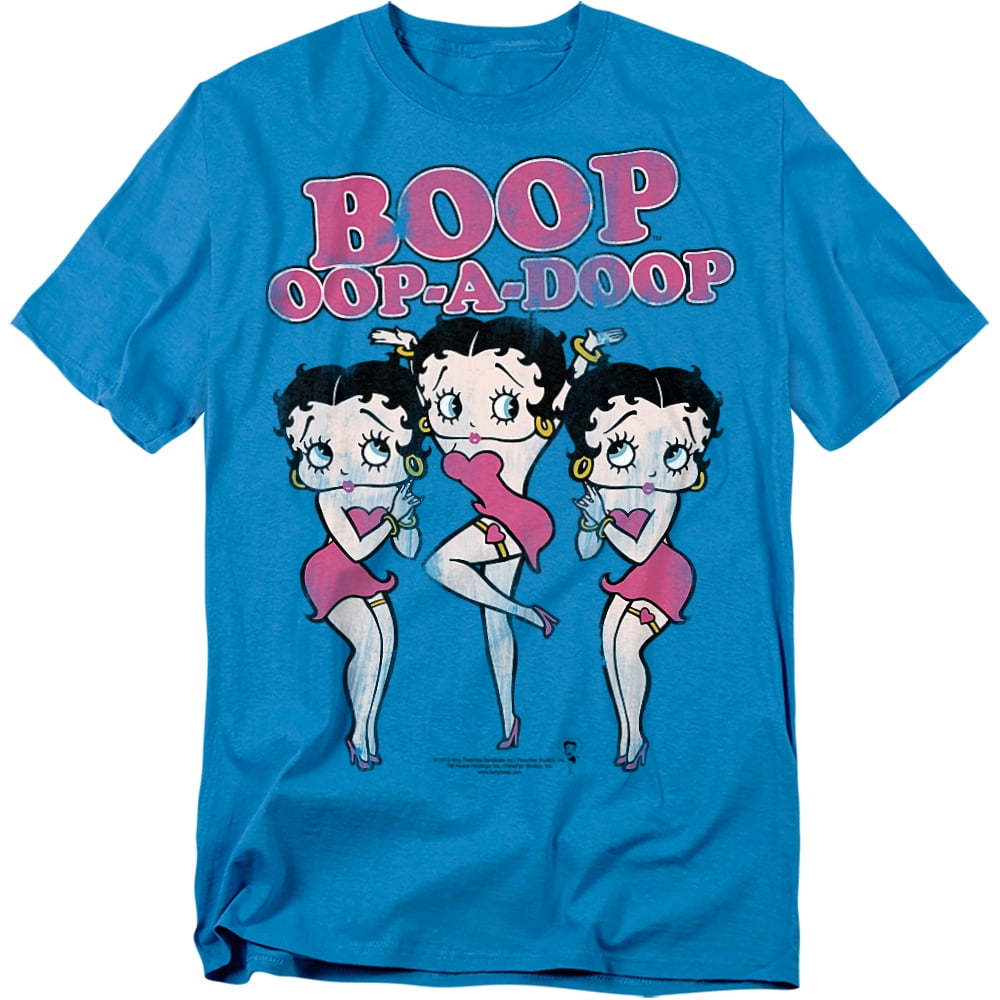 Betty Boop T-Shirt The Boops Have It Unisex Graphic Tee For Men & Women ...