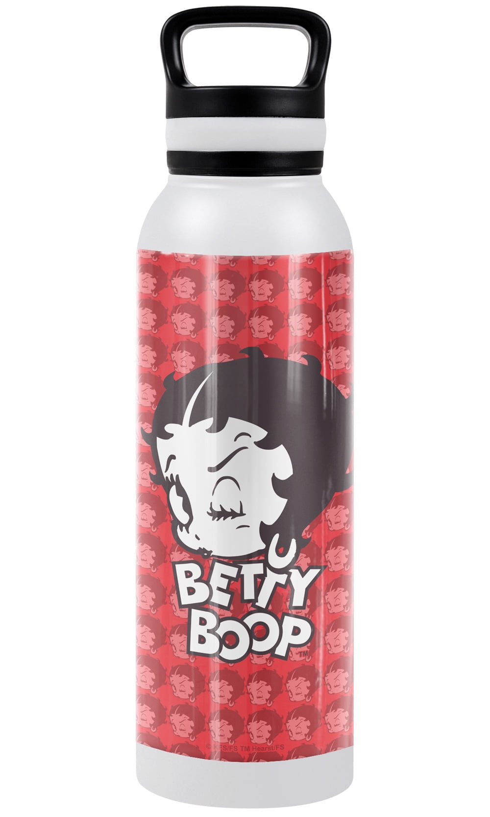 Betty Boop Official Forty Winks 24 oz Insulated Canteen Water Bottle ...