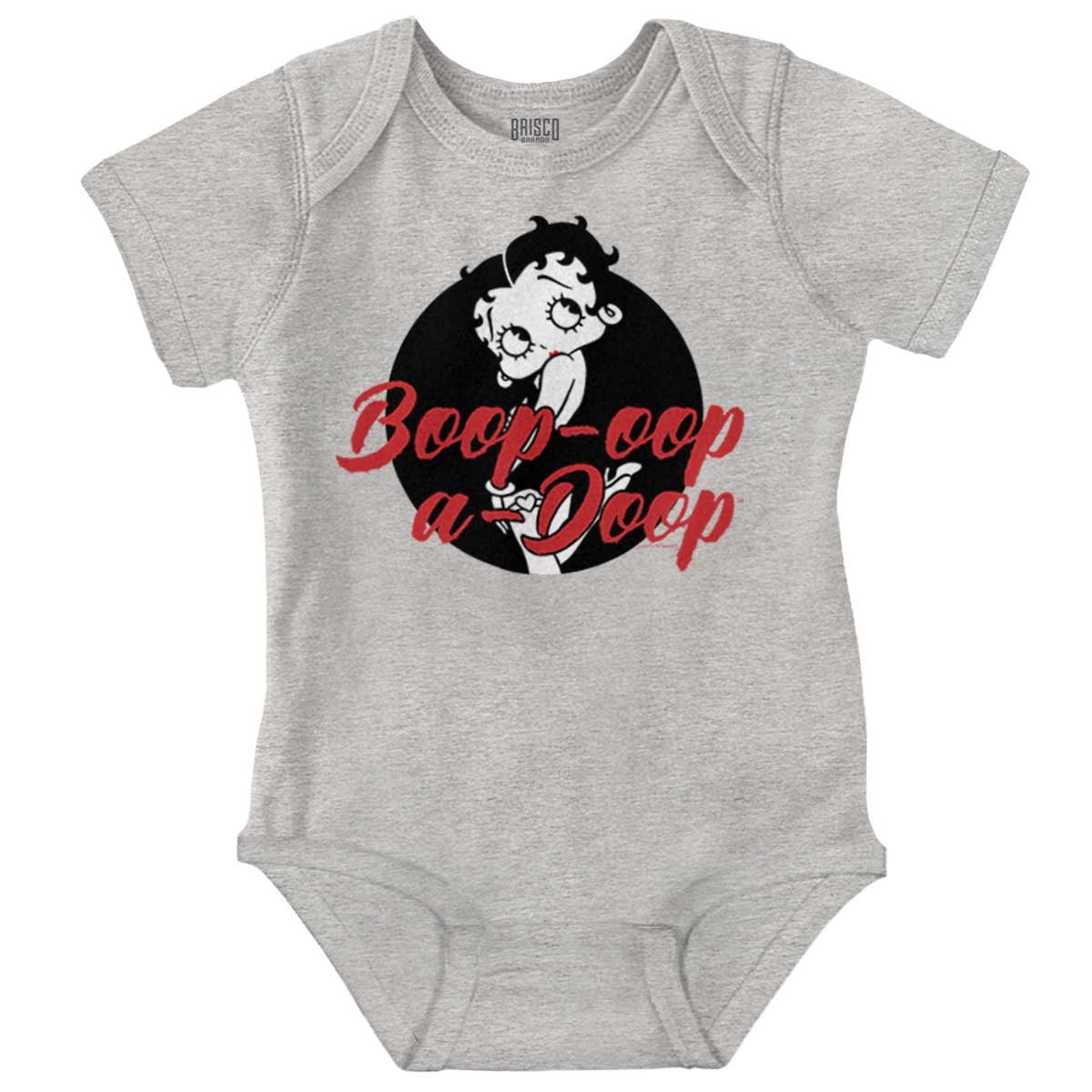 Betty Boop Oop a Doop Cute Cartoon Bodysuit Jumper Girls Infant Baby ...