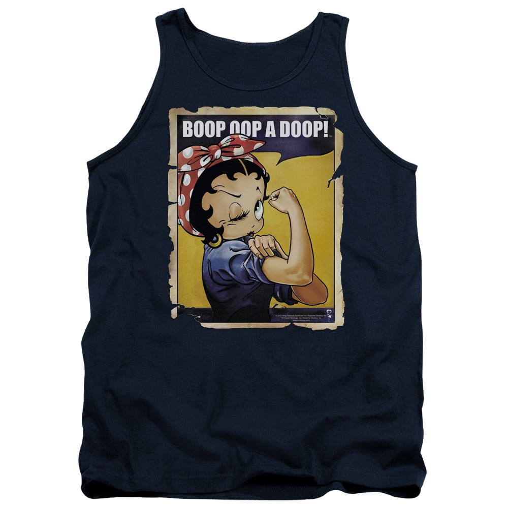 Betty Boop - Power - Tank Top - Large - Walmart.com