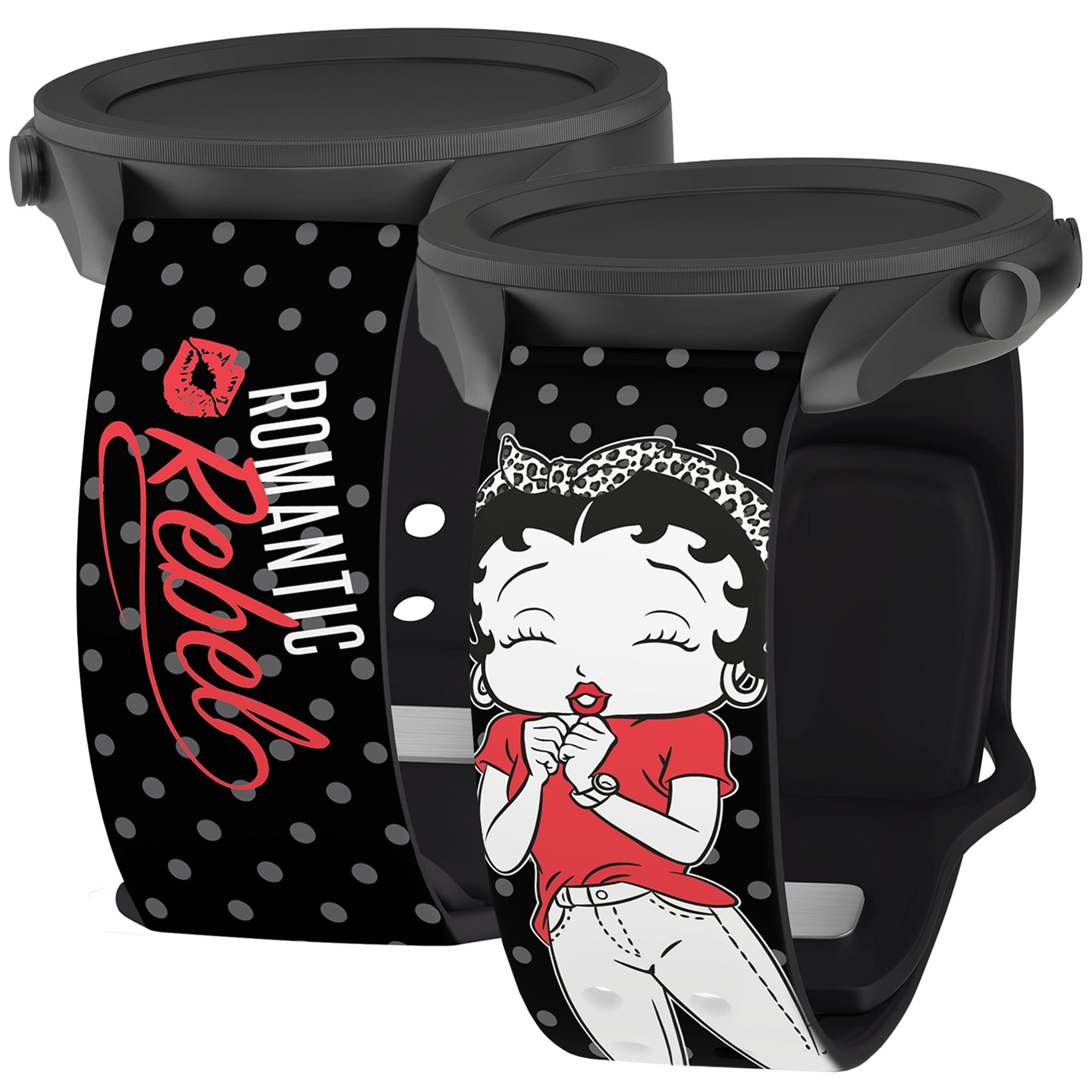 Betty Boop Romantic Rebel HD Watch Band Compatible with Samsung Galaxy ...