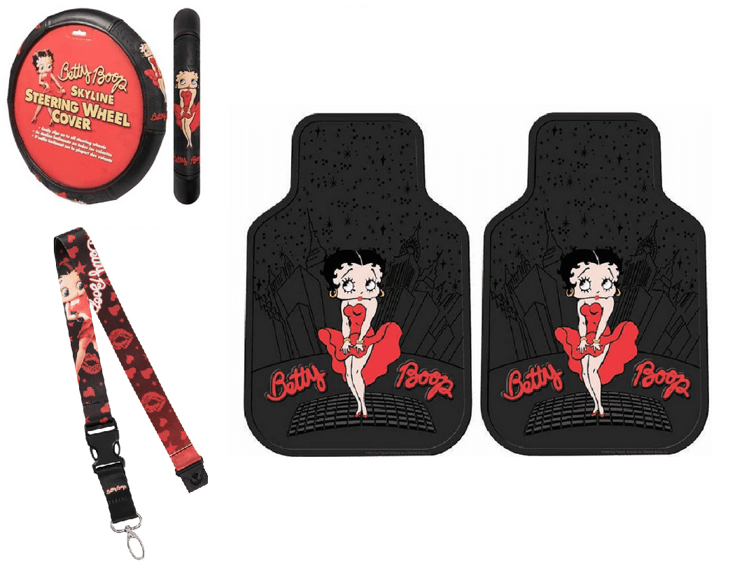Betty boop car accessories at walmart store