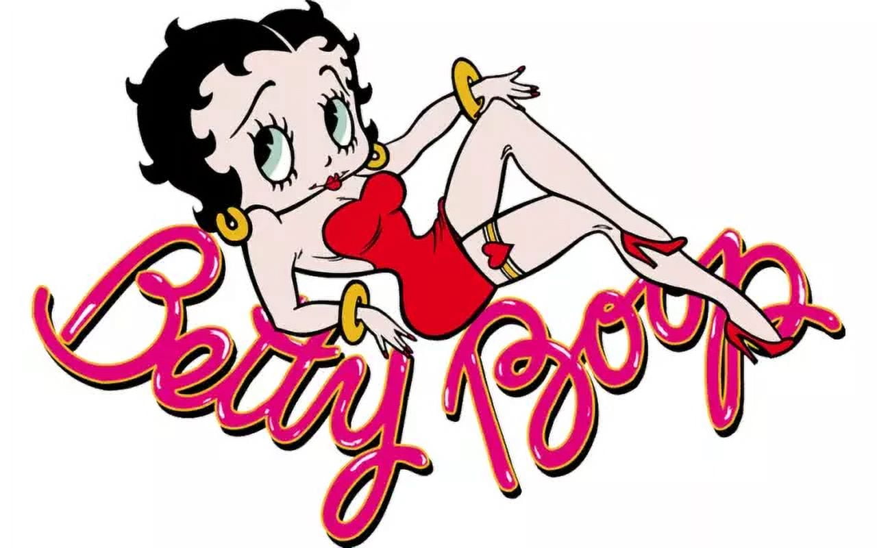 Betty Boop Sticker Phone Decal Water Bottle Stickers Car Decals, Laptop ...