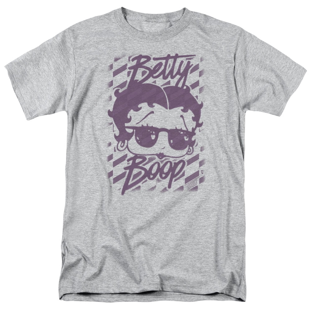 Betty Boop Summer Shades Officially Licensed Adult T-Shirt L - Walmart.com