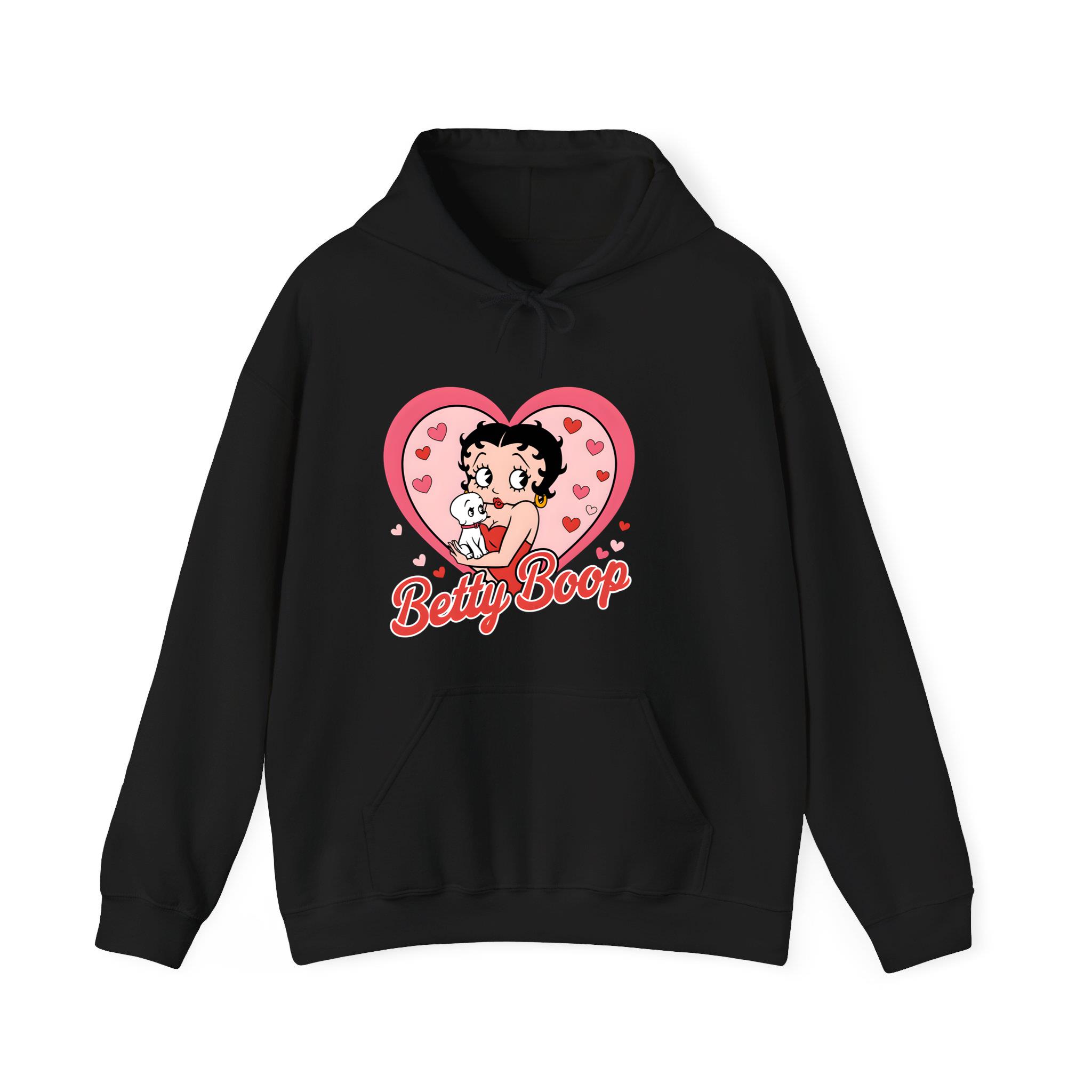 Betty Boop Sweatshirt Unisex, Animation Pullover, Cartoon Clothes, Y2K ...