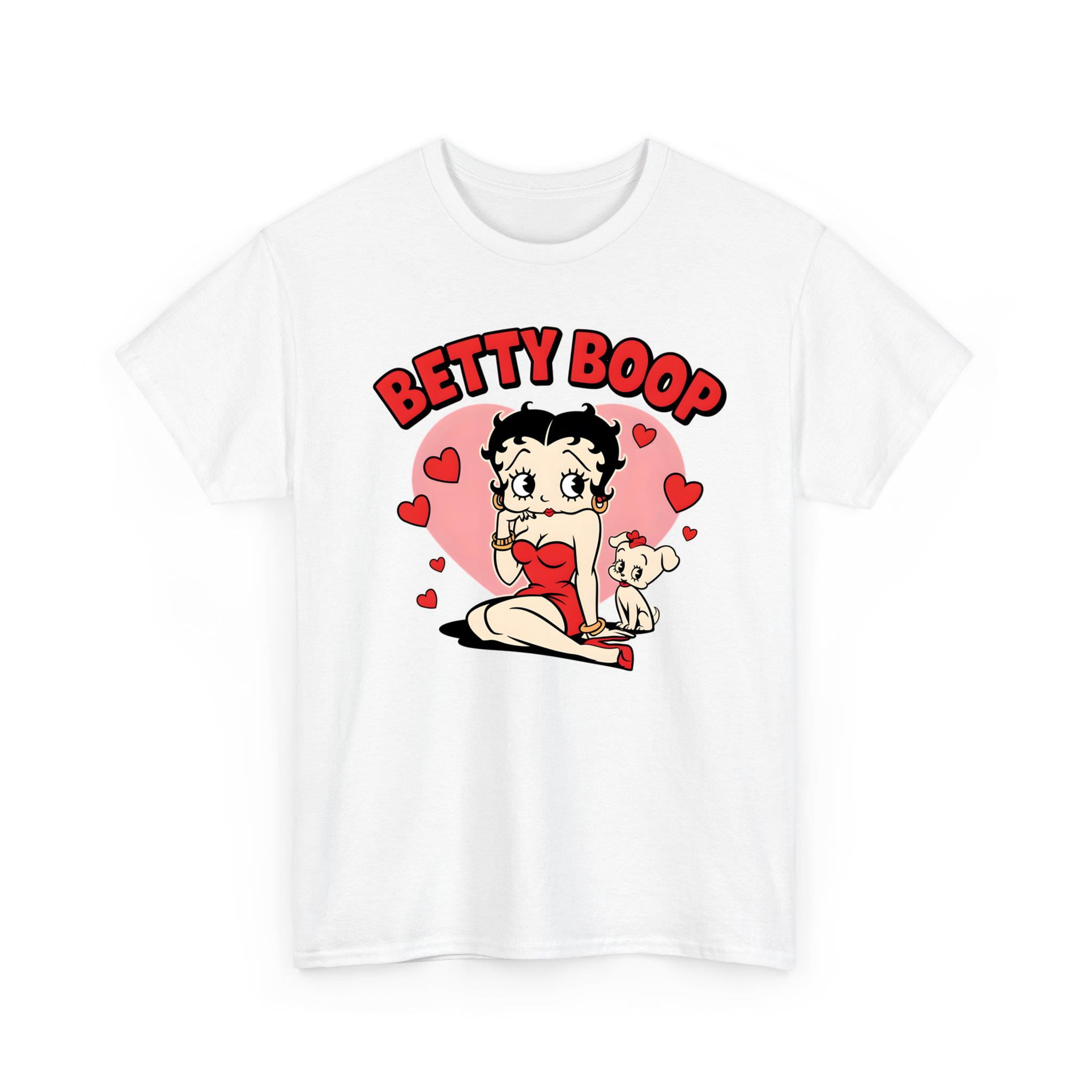 Betty Boop Sweatshirt Unisex, Animation Pullover, Cartoon Clothes, Y2K ...