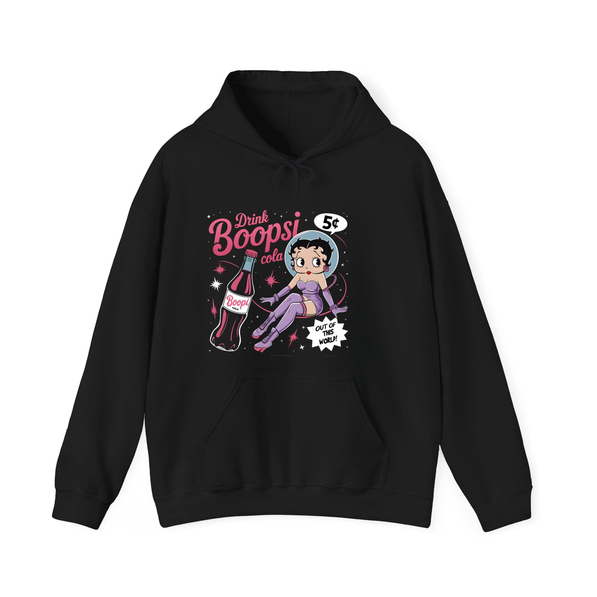 Betty Boop Sweatshirt Unisex, Animation Pullover, Cartoon Clothes, Y2K ...