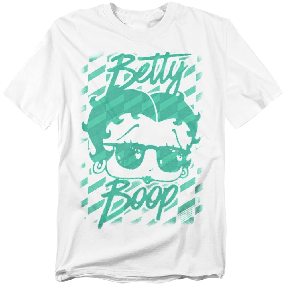 Betty Boop T-Shirt Summer Shades Unisex Graphic Tee For Men & Women ...