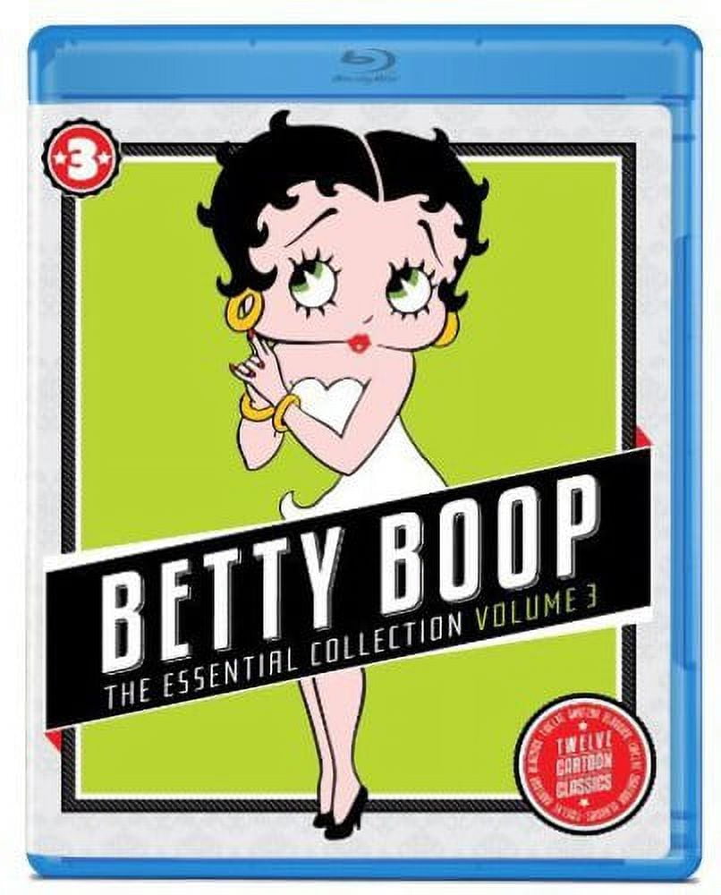 Betty Boop: The Essential Collection: Volume 3 (Blu-ray), Olive, Kids ...