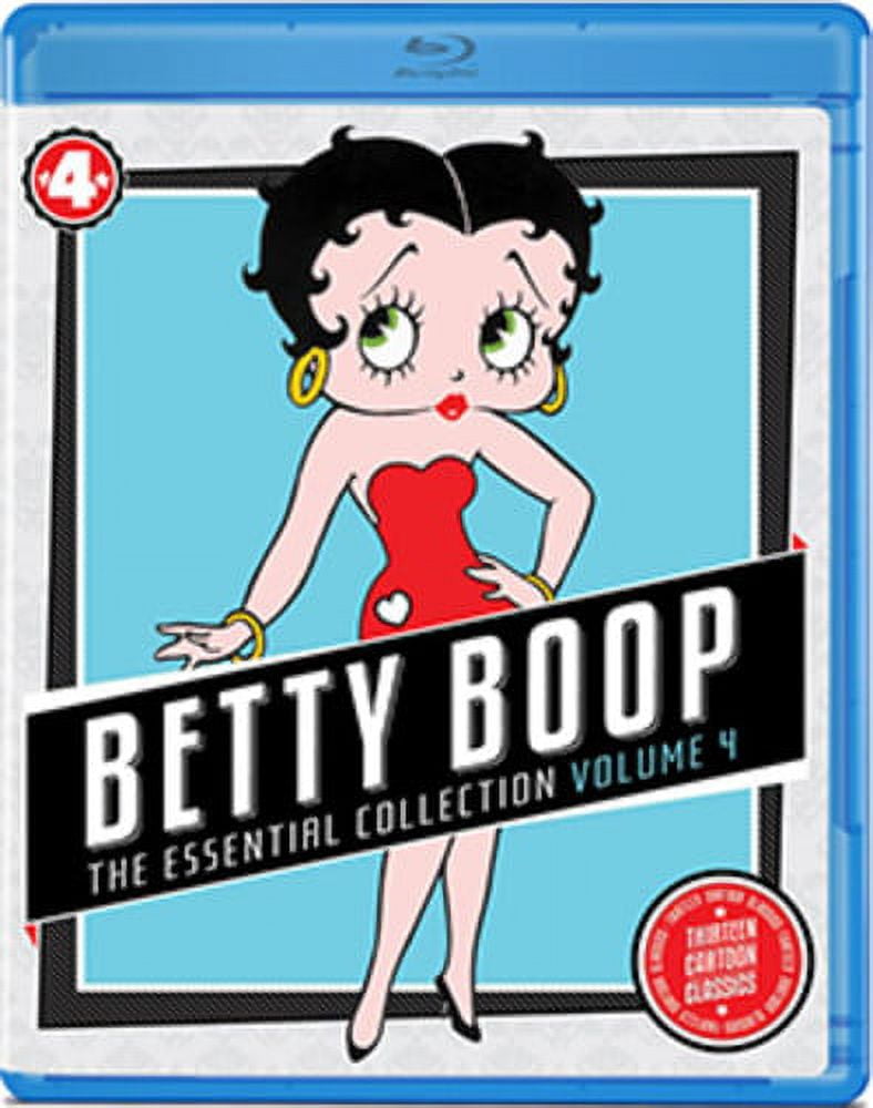 Betty Boop: The Essential Collection: Volume 4 - Walmart.com