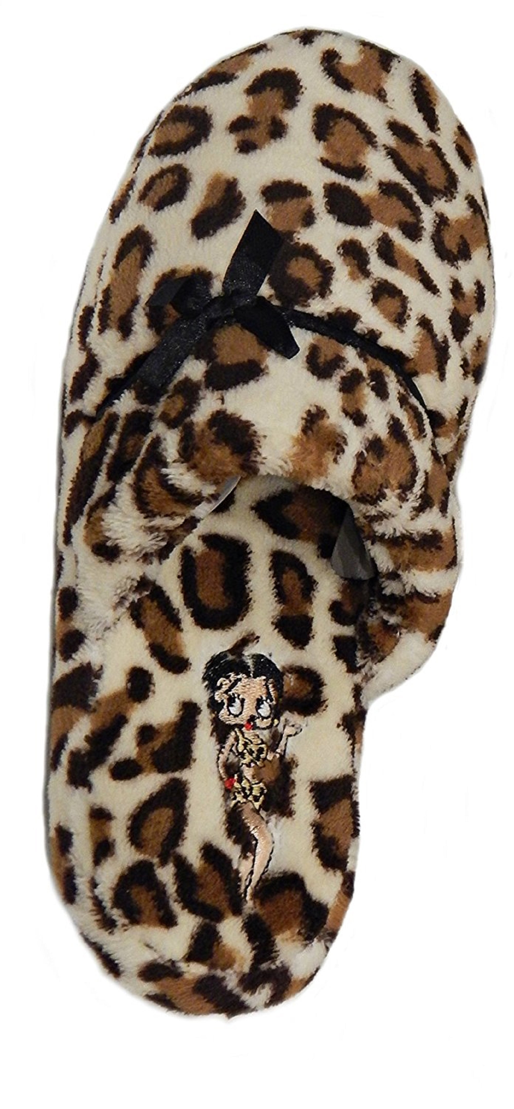 Betty Boop Ultra-Soft Adult Women Plush Pinup Scuffs Cozy Non-Skid ...