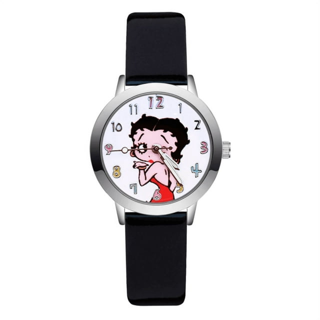 Classic Betty Boop Glow in Dark Hands Watch, Collector‚Äôs Item, Ladies ...