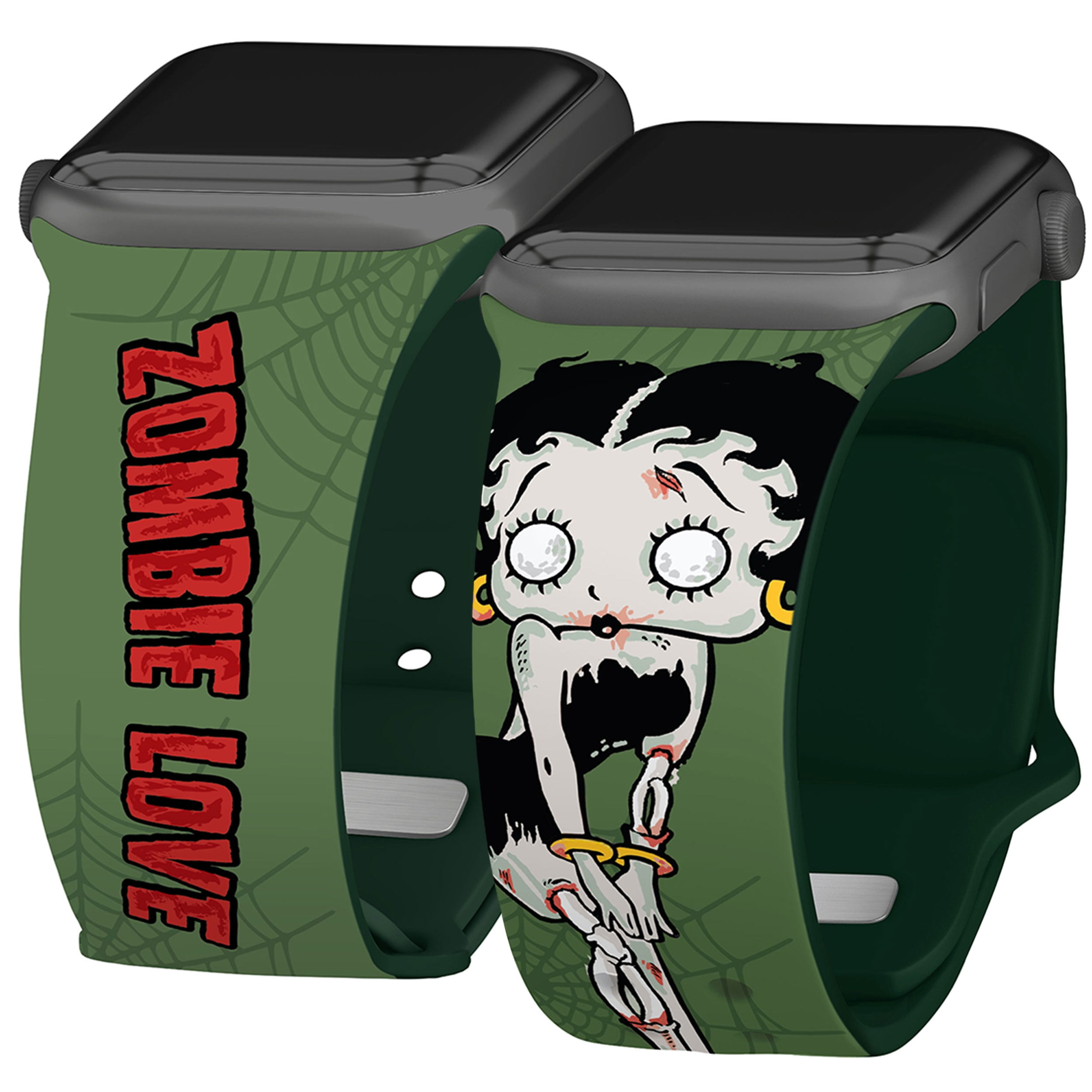 Betty Boop Zombie Love HD Watch Band for Apple Watch - 38/40/41mm(42mm ...