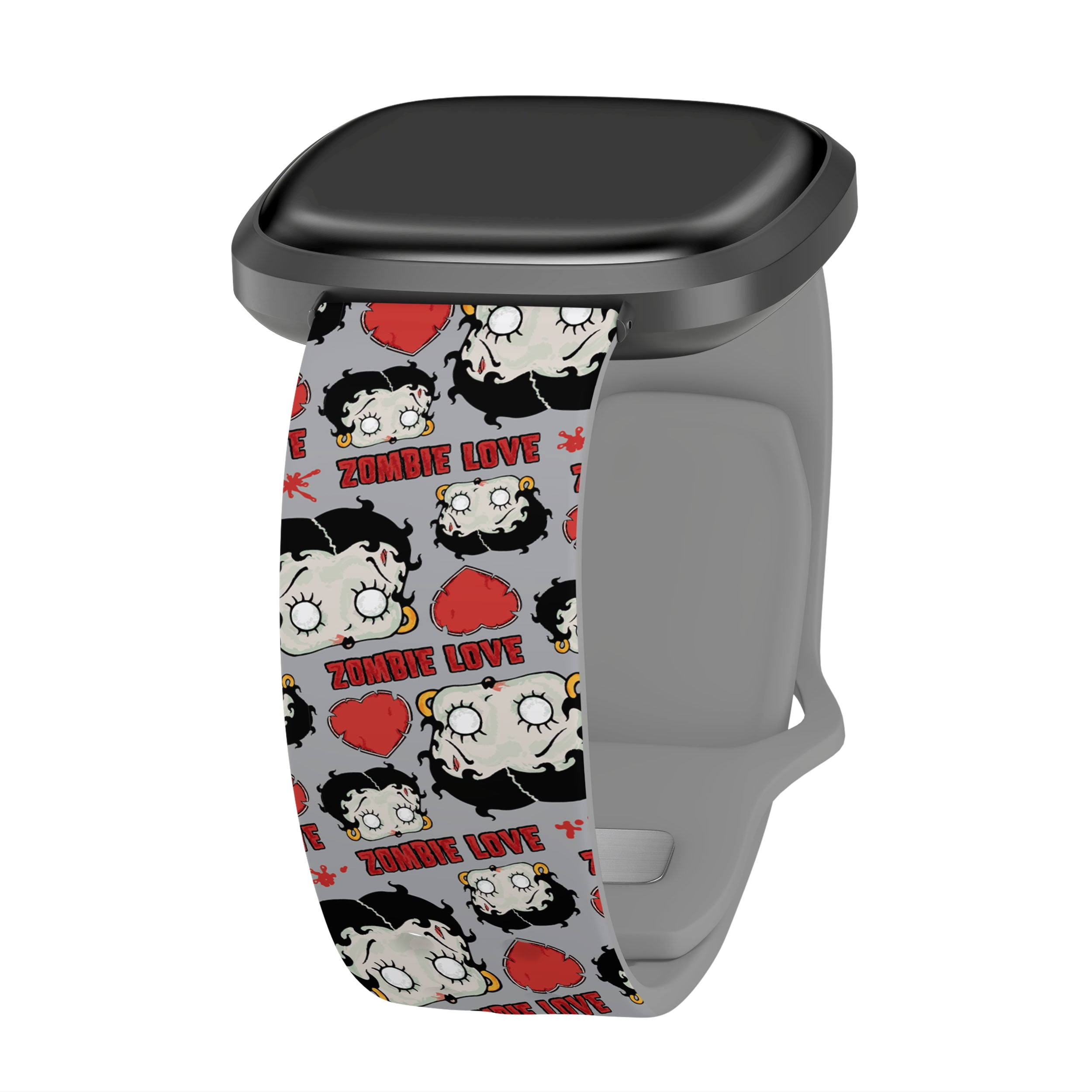 Betty Boop Zombie Love HD Watch Band Compatible with FitBit Versa 3 ...