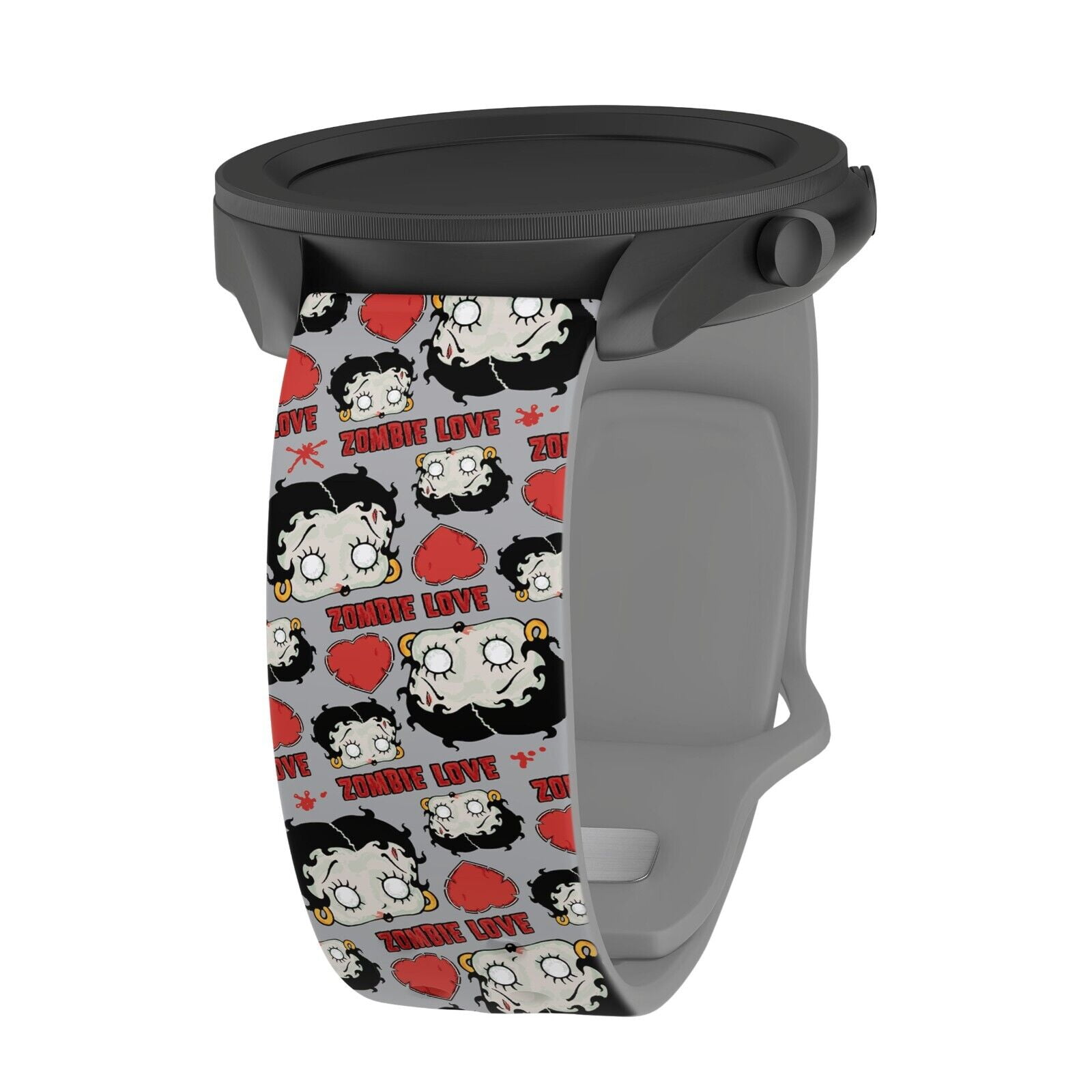 Betty Boop Zombie Love HD Watch Band Compatible with Samsung Galaxy ...