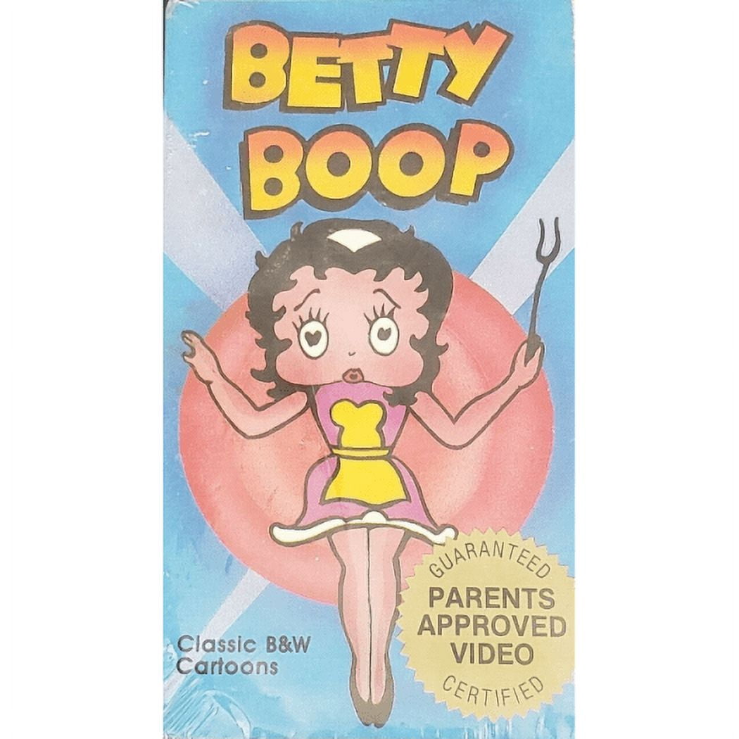 Betty Boop and Other Cartoon Classics (VHS Tape) - Walmart.com