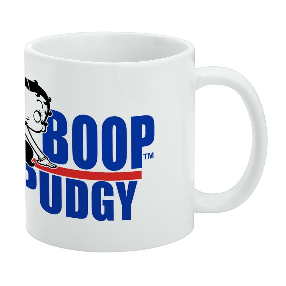 Betty Boop and Pudgy 2024 Ceramic Coffee Mug, Novelty Gift Mugs for ...