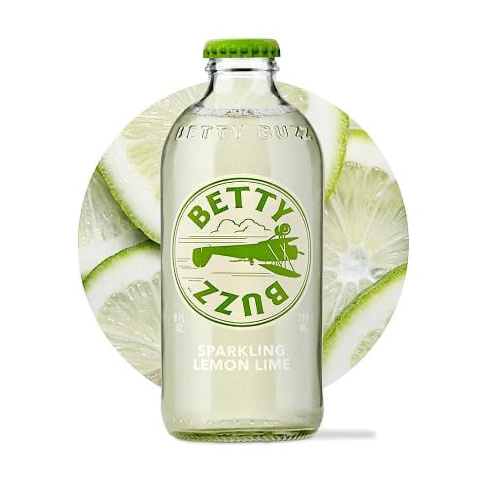 Betty Buzz Sparkling Lemon Lime Premium Sparkling Soda by Blake Lively ...