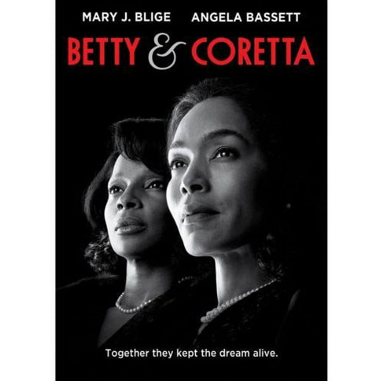 Betty Shabazz And Coretta Scott King