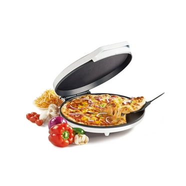 Virtu Electric Pizza Oven & Pizza Maker Machine, 12 Inch Pizza cooker ...