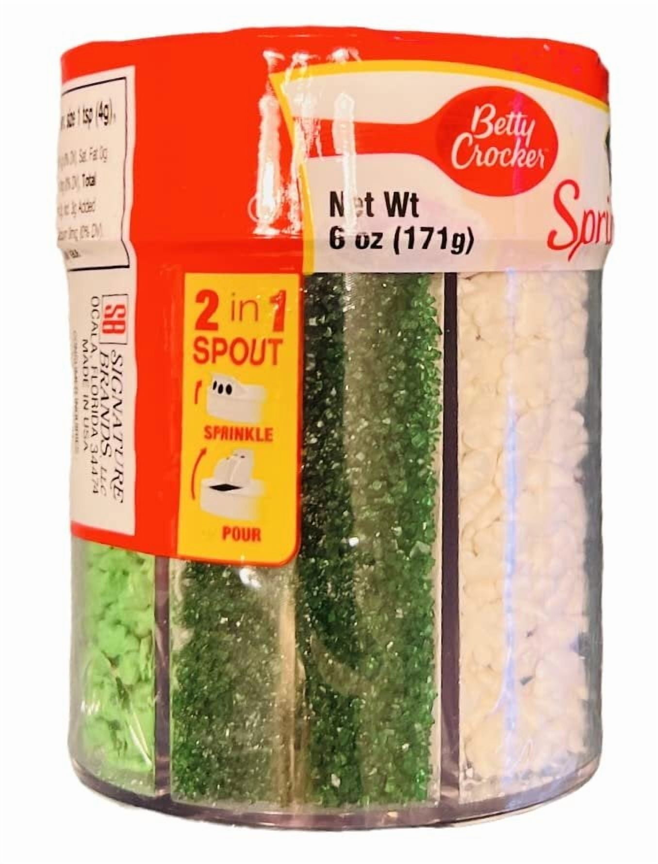 Betty Crocker Christmas Mix Sprinkles 6 oz - Walmart.com