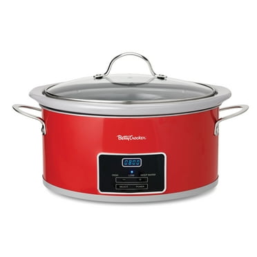 Free Shipping! Mickey & Friends 5-Quart Slow Cooker; Featuring Disney ...