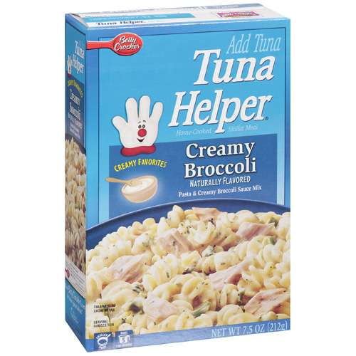 Betty Crocker Bc Tuna Helper Creamy Broccoli Dnr Kit - Walmart.com