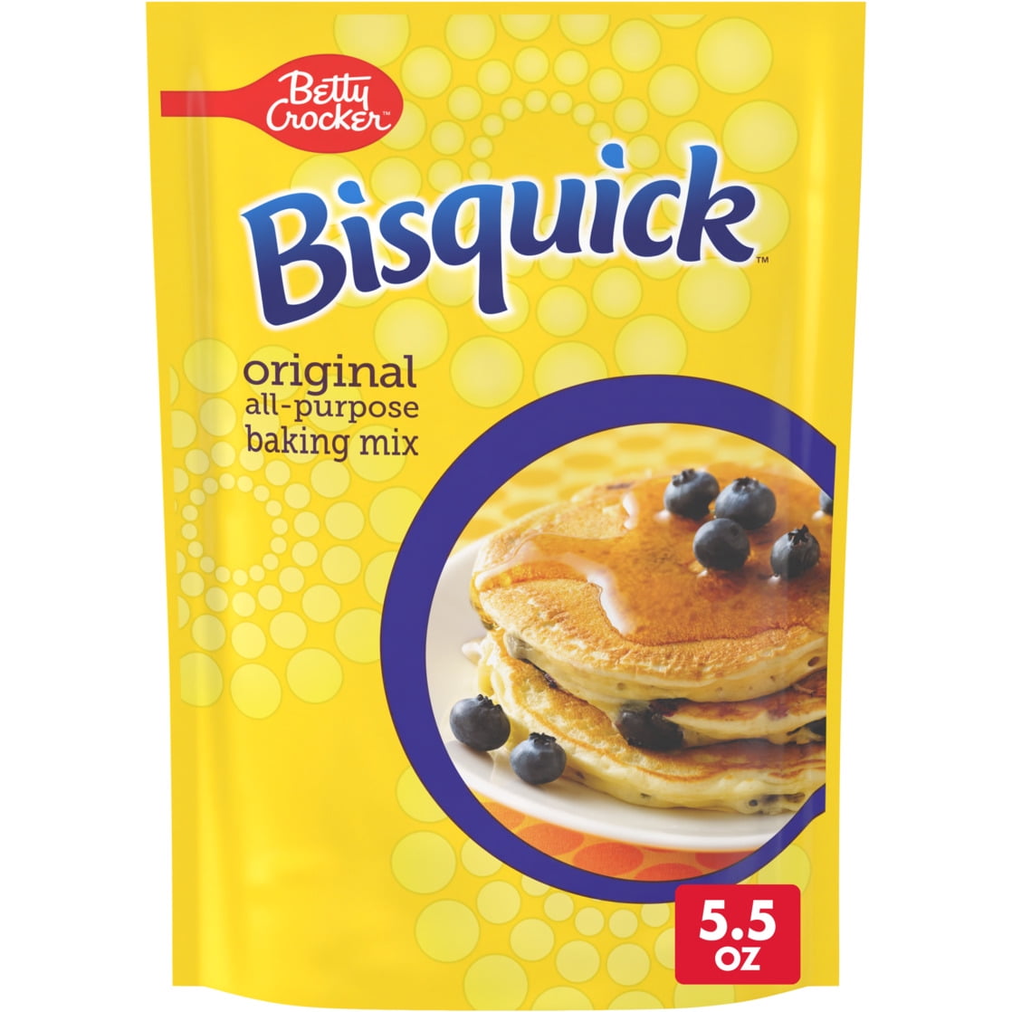 Betty Crocker Bisquick All-Purpose Cooking & Baking Mix, 5.5 oz ...