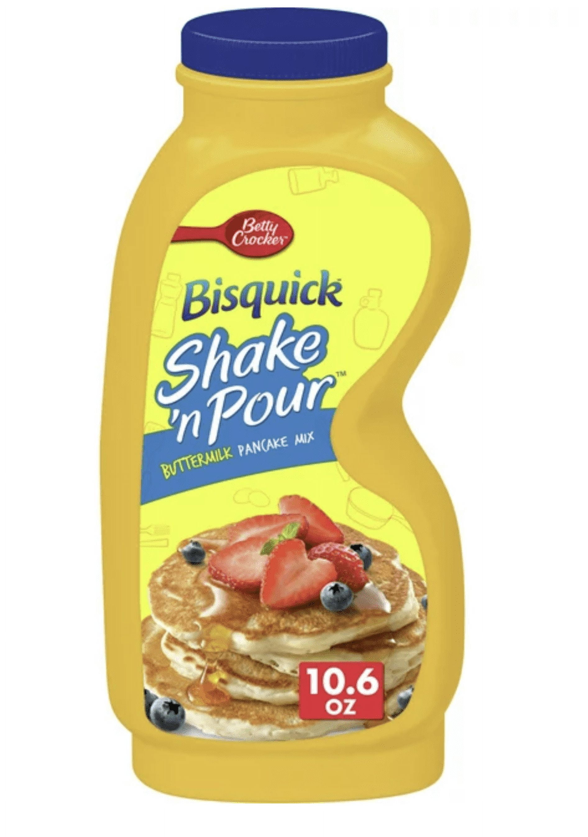 Betty Crocker Bisquick Shake 'n Pour Buttermilk Pancake Mix - 2 Pack ...