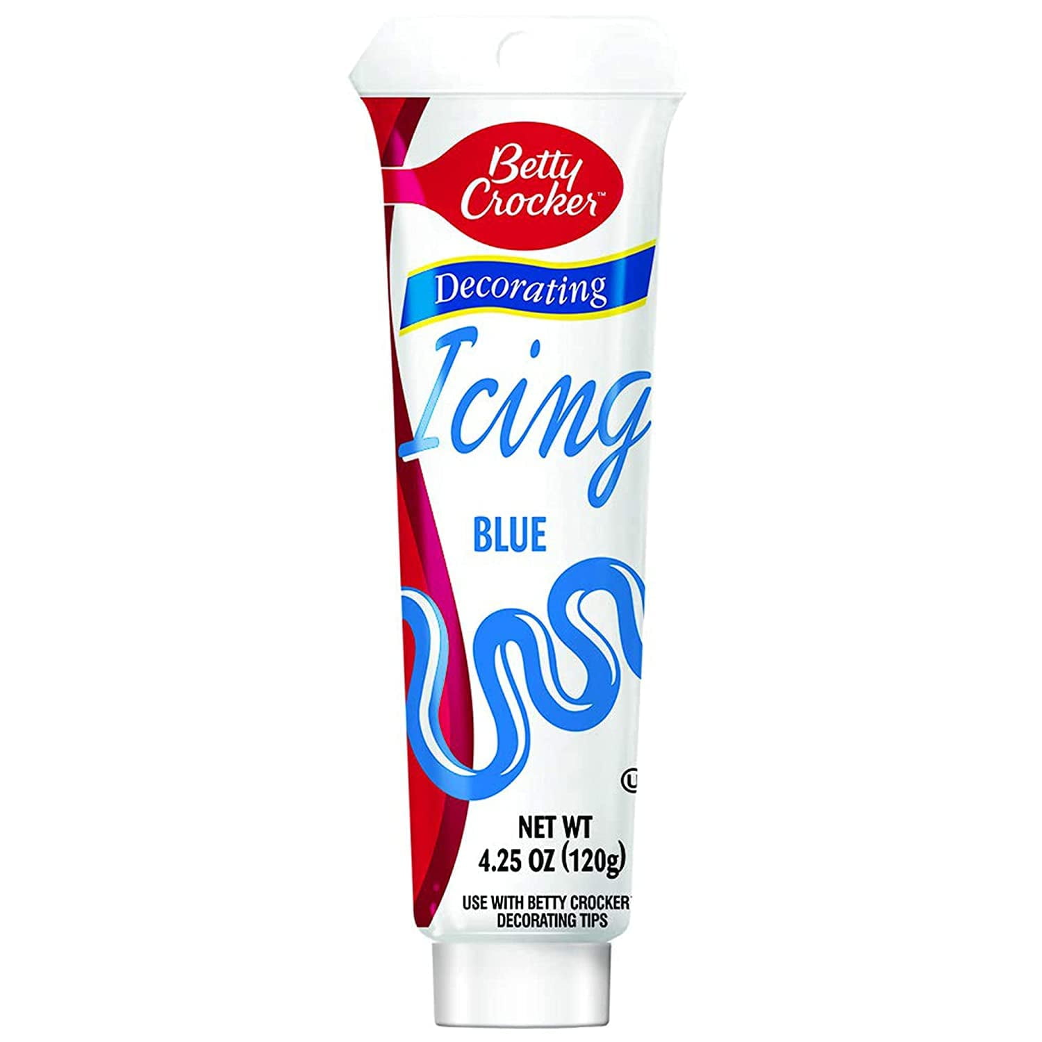 Betty Crocker Blue Decorating Icing Tube 4.25 oz (Pack of 4) - Walmart.com