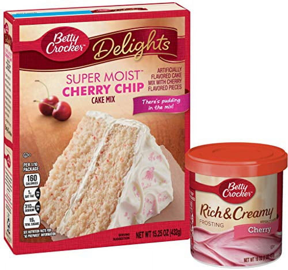 Cherry Chip Cake Mix
