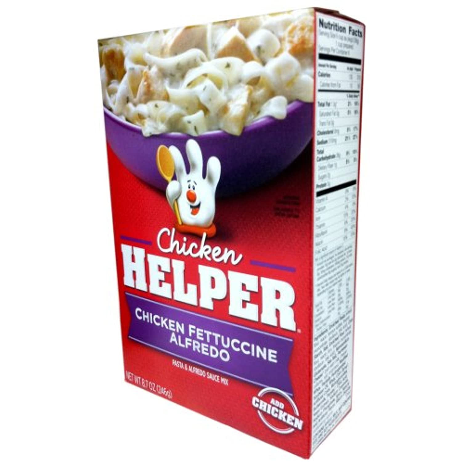 Betty Crocker Chicken Fettuccine Alfredo Chicken Helper 8.7Oz (3 Pack ...