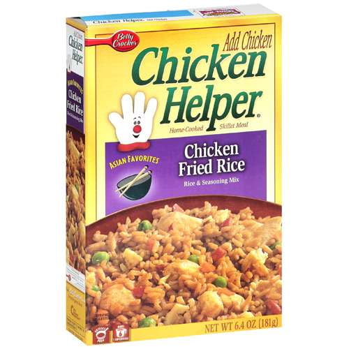 Betty Crocker Chicken Helper Fried Rice - Walmart.com