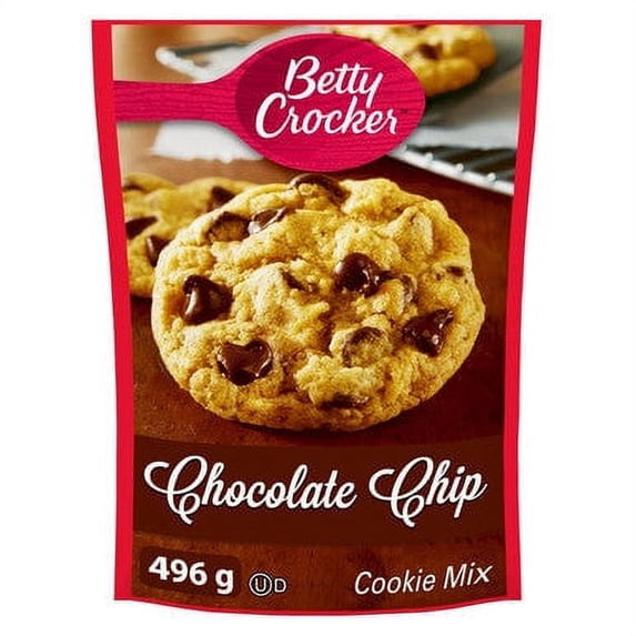 Betty Crocker Chocolate Chip Cookie Mix, 496g/17 oz - Walmart.com
