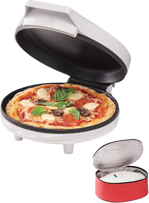 Betty Crocker Countertop Pizza Maker, 1440-Watt Pizza Maker Machine for ...
