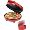 Virtu Electric Pizza Oven & Pizza Maker Machine, 12 Inch Pizza cooker ...