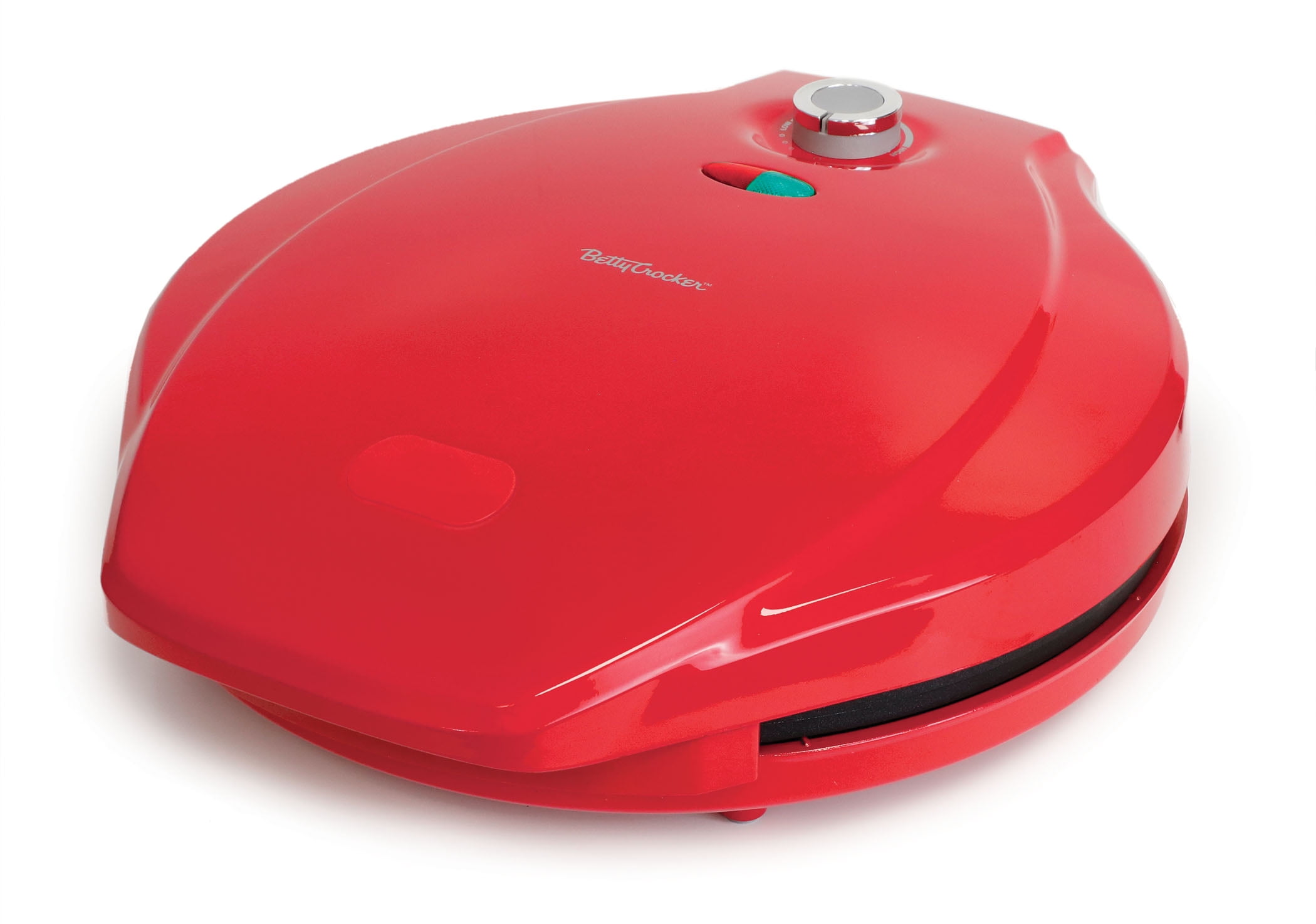 Betty Crocker Countertop Pizza Maker in Red Bundle with Pizza Cutter ...