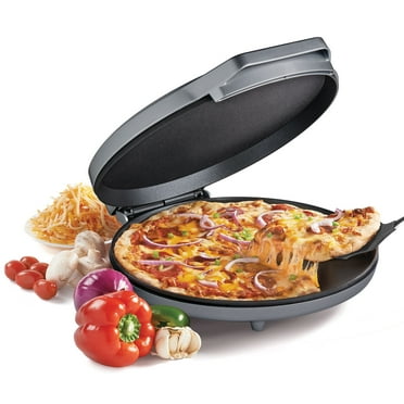 Courant Heavy-Duty Pizza Maker Oven & Electric Grill, Non-Stick, 12 ...
