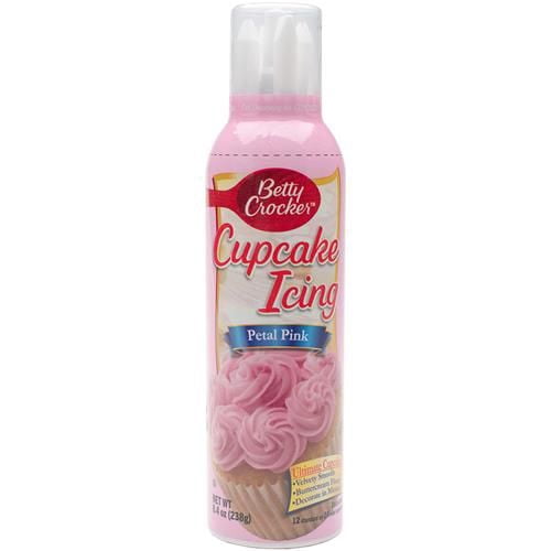 Betty Crocker Cupcake Icing, Pink, 8.4 Oz - Pack of 2 - Walmart.com